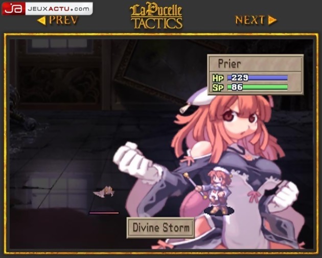 La Pucelle Sur La Toile