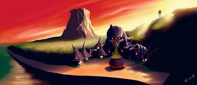 Landit Bandit : premier carnet de dev