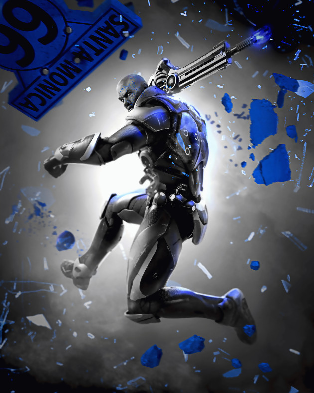 LawBreakers : trailer de gameplay de la classe Enforcer