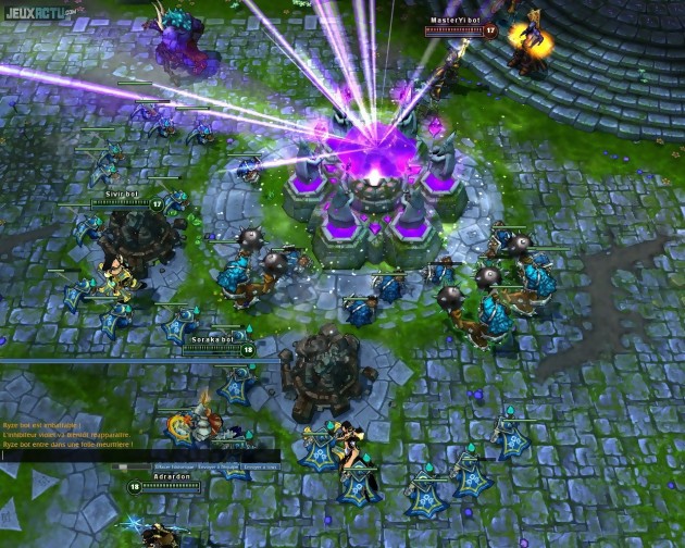 Test League of Legends sur PC