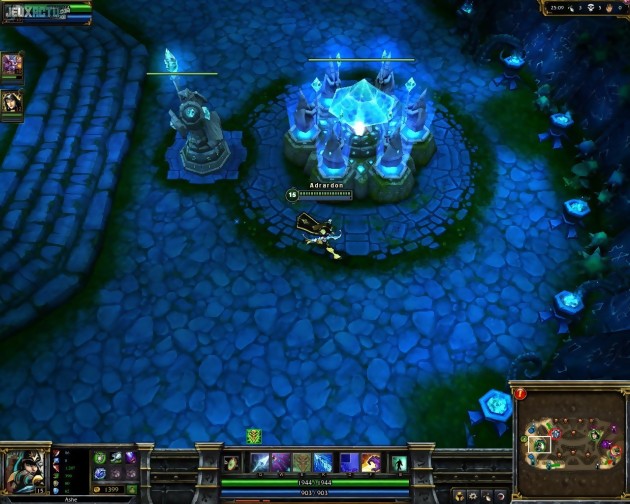 Test League of Legends sur PC