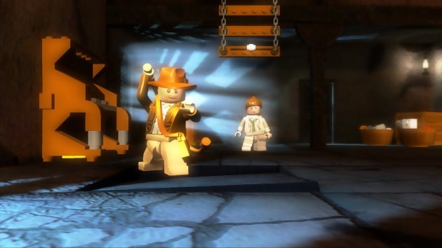Test LEGO Indiana Jones