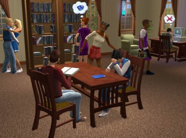 Sims 2 University dévoilé