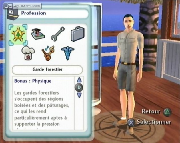 Test Les Sims 2 : Naufragés