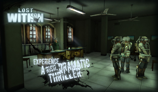 Lost Within : le trailer du nouveau jeu d'Amazon Game Studios