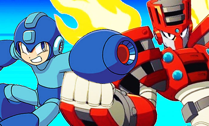 Mega Man 11 : du gameplay explosif contre le boss Torch Man