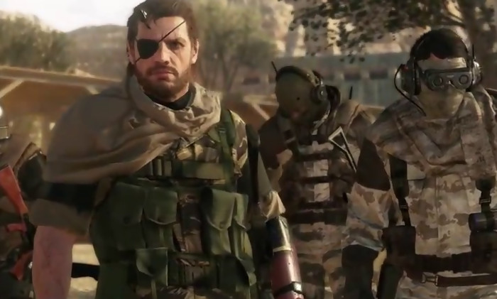 Metal Gear Solid 5 : trailer commenté de Metal Gear Online