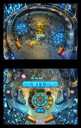 Metroid Pinball en images