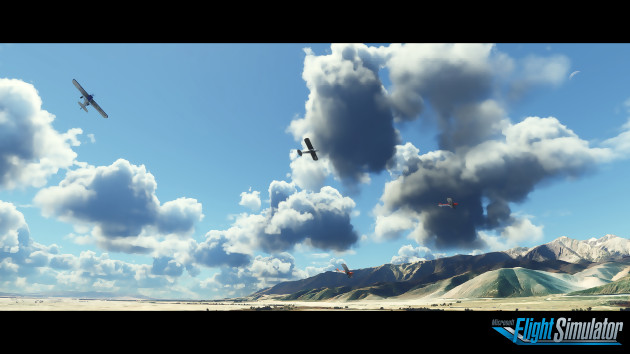 Microsoft Flight Simulator : un trailer de fou pour le nouvel opus