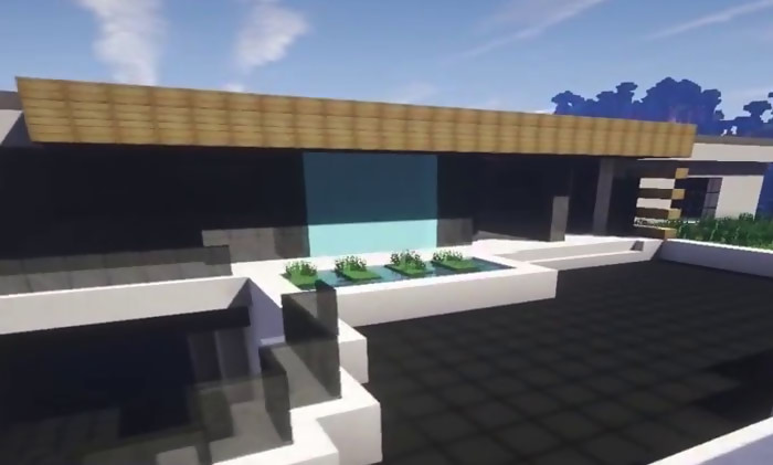 Minecraft : la villa de Notch recréée dans le jeu