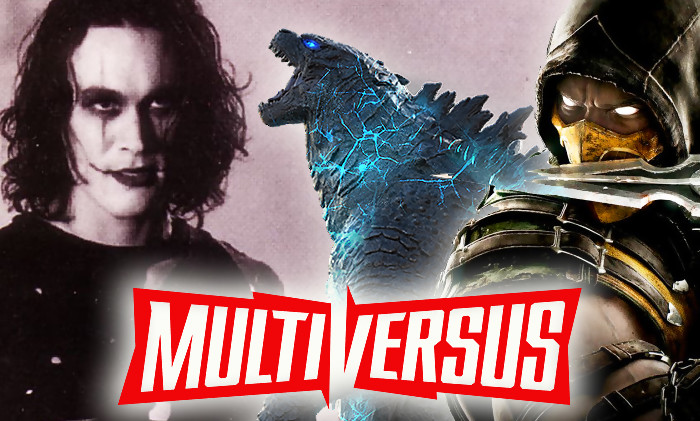 Multiversus : de nouveaux persos en fuite, Mortal Kombat, Godzilla et ...