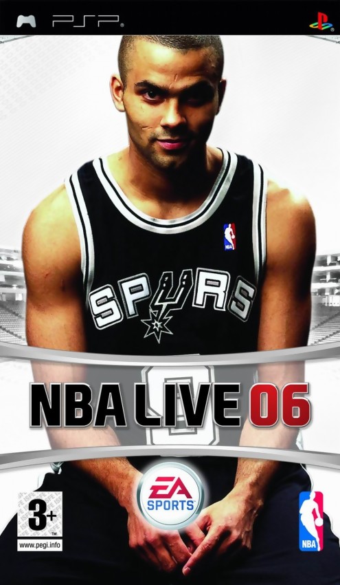 NBA Live 06 s'affiche
