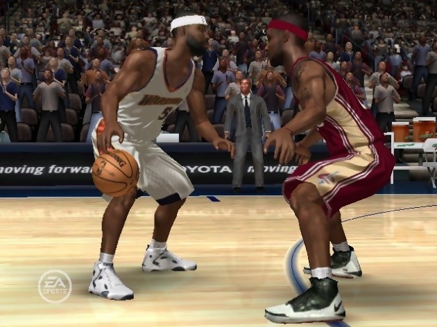 NBA Live 07 rebondit sur PSP et Xbox
