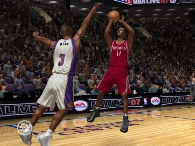 NBA Live 07 rebondit sur PSP et Xbox
