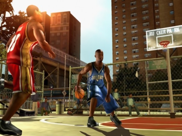 NBA Street Volume 3