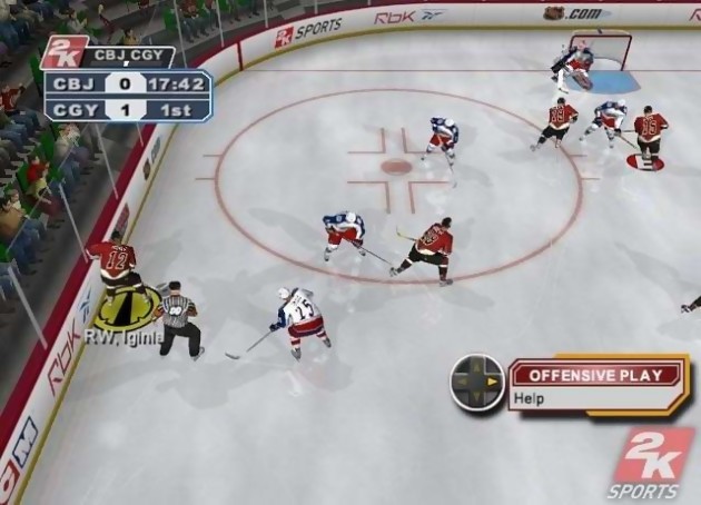 NHL 2K6 : images Xbox