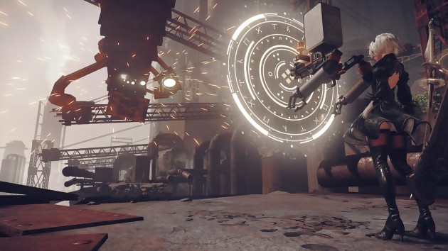 NieR Automata : découvrez les images de 9S et A2