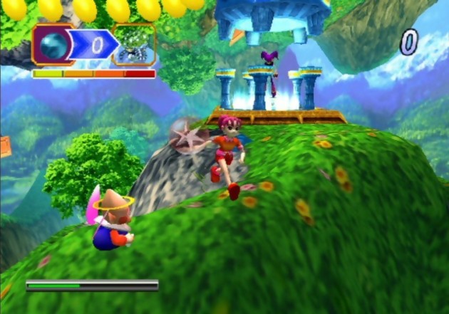 NiGHTS PS2 : un site et des images