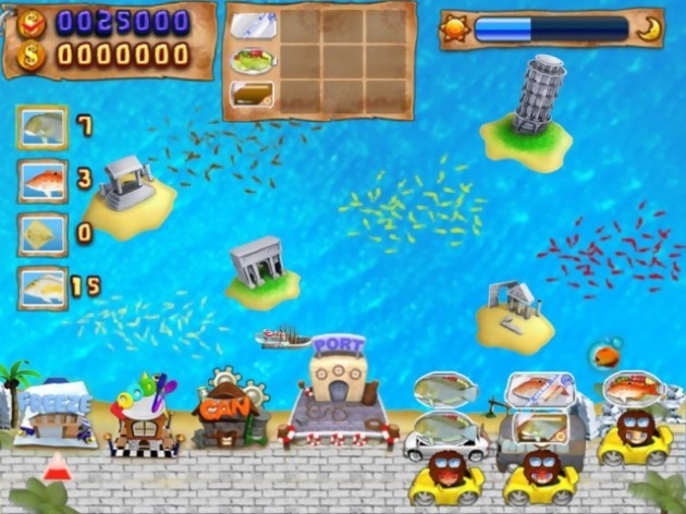Offshore Tycoon annoncé sur Wii et DS