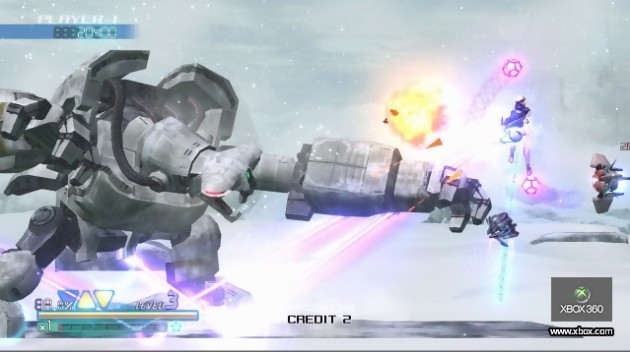 Omega Five et autant d'images X360