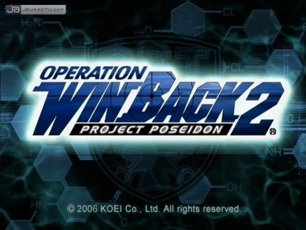Test Operation Winback 2 sur PlayStation 2