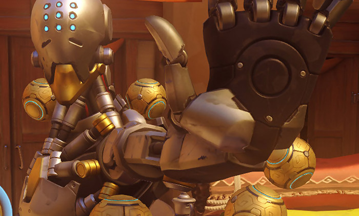 Overwatch : gameplay trailer Zenyatta