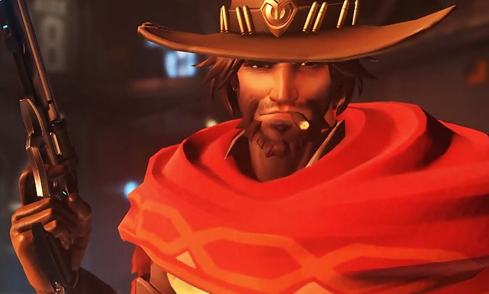Overwatch : gameplay trailer avec McCree le cow-boy