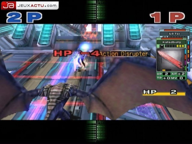 PSO III CARD Revolution e