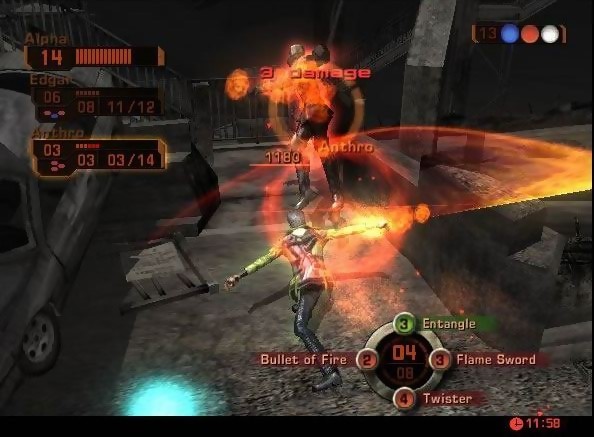 Phantom Dust sur la toile