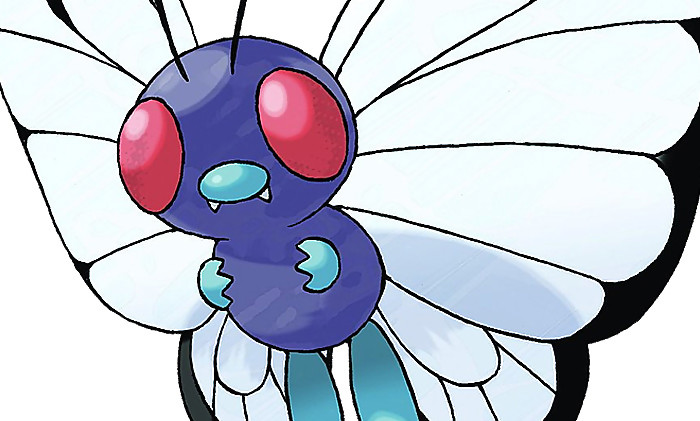 Pokémon GO : quand Papilusion s'incruste dans la finale de l'Euro 2016