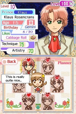 Princess Debut annoncé sur DS
