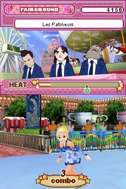 Princess On Ice glisse sur DS