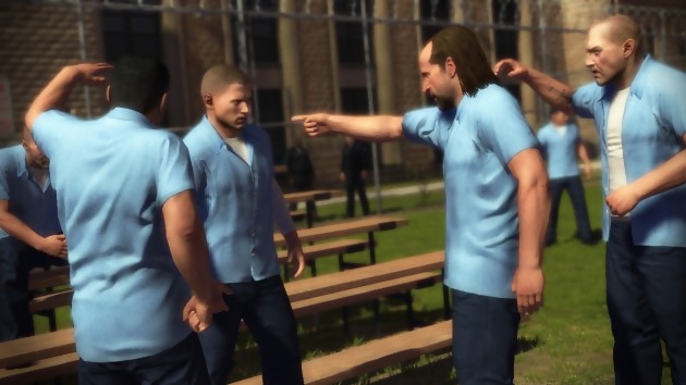 Preview Prison Break le jeu
