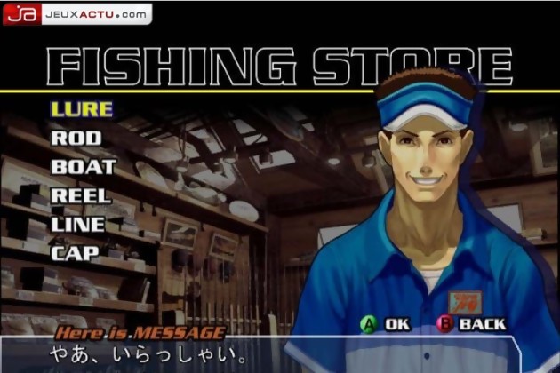 Test Pro Cast Fishing