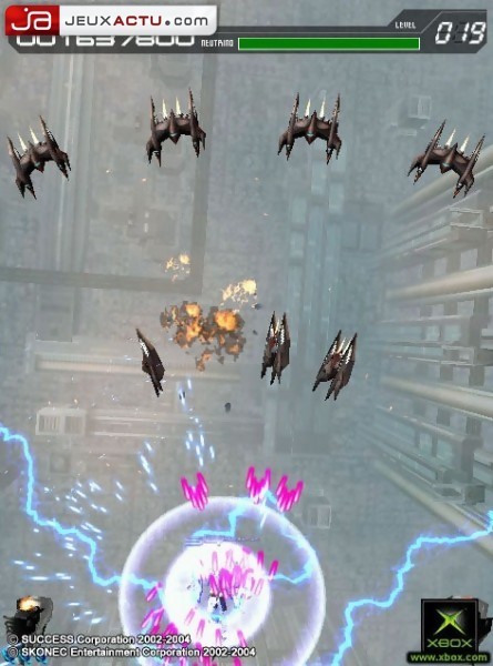 Psyvariar 2 arrive sur Xb