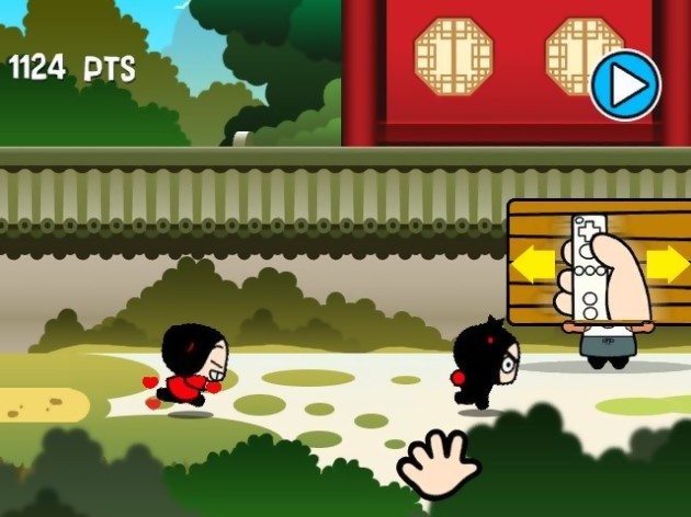 Images et trailer pour le jeu Pucca