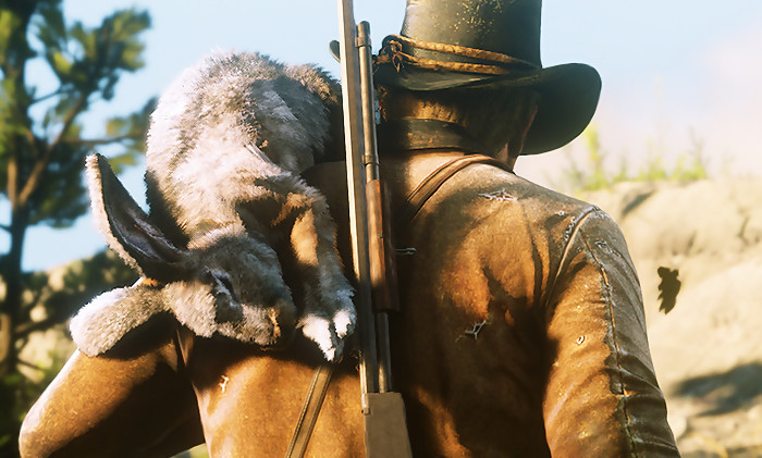 Red Dead Redemption 2 : un easter-egg avec des aliens