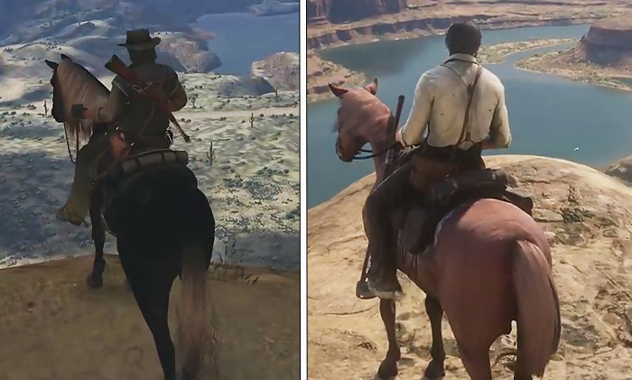 Red Dead 2 : l'évolution de la map "New Austin" avec le 1er épisode