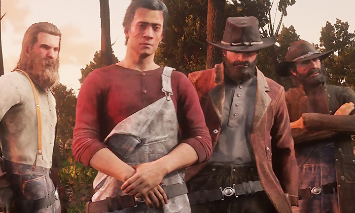 Red Dead Redemption 2 : le mode Battle Royale confirmé, le voici en vidéo