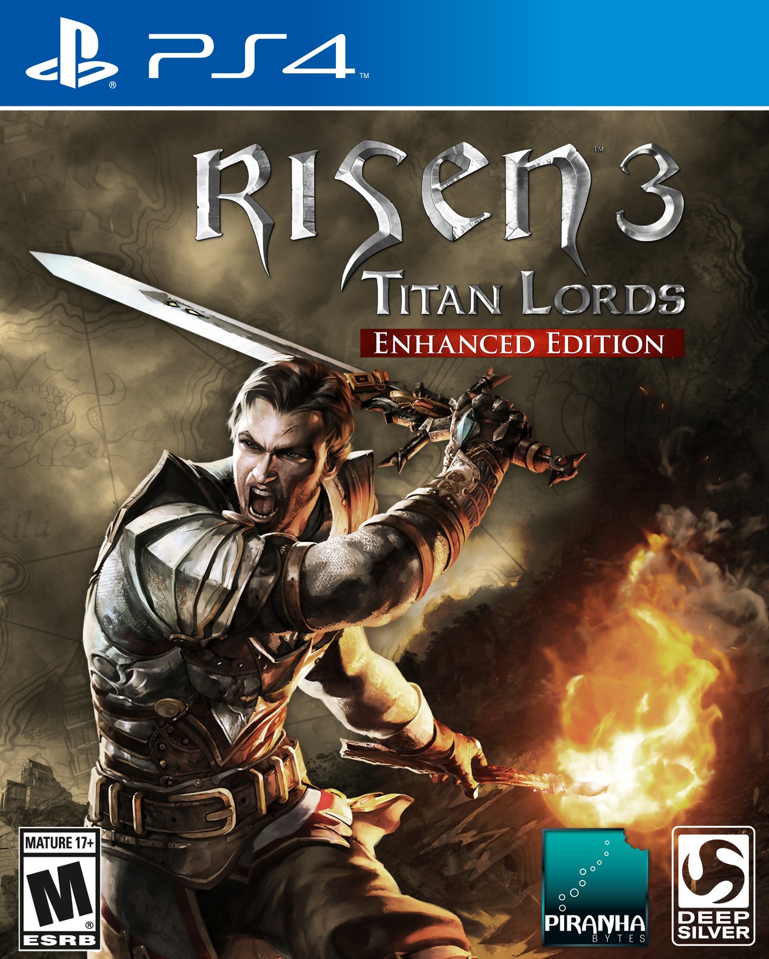 Risen 3 Titan Lords Enhanced Edition Toutes Les Images PS4 Risen 3 Titan Lords Enhanced Edition Toutes Les Images PS4