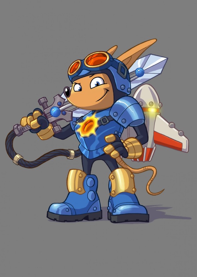 Rocket Knight : video images artworks