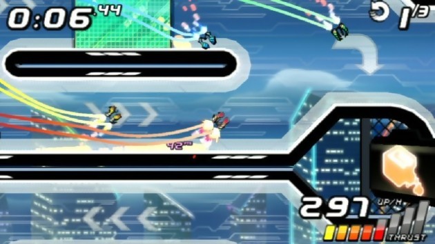 Des images et une vidéo de Rocket Racing sur PSP
