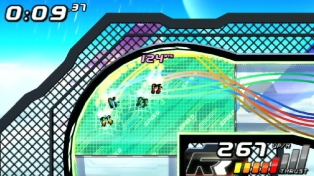 Des images et une vidéo de Rocket Racing sur PSP