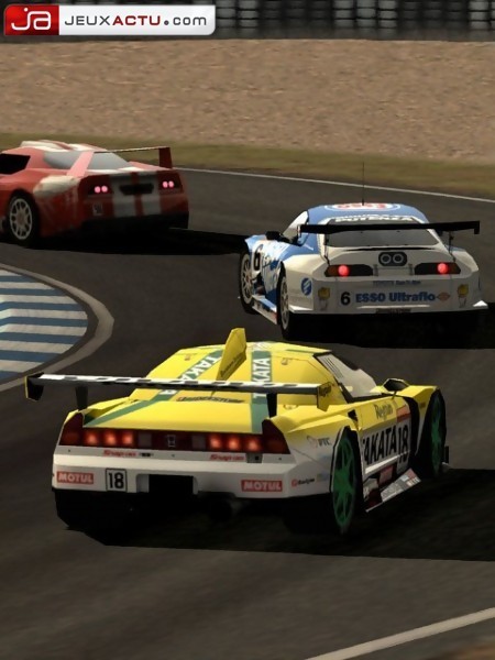 Test R : Racing Evolution sur Xbox