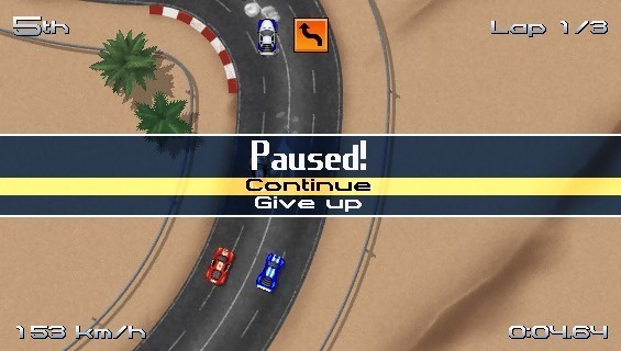 Rush Rush Rally Racing annoncé sur WiiWare