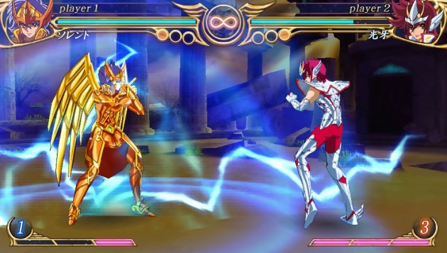 Saint Seiya Omega Ultimate Cosmos : gameplay trailer