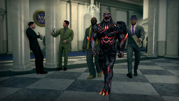 Saints Row 4 : trailer du DLC "Element of Destruction"