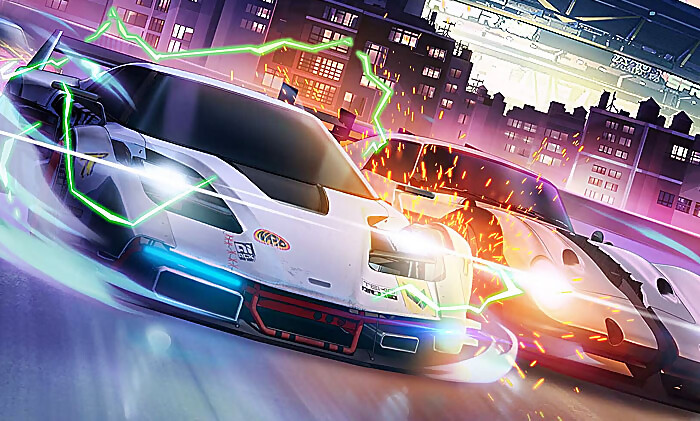Screamer : le jeu de course très arcade japanim style s'offre un ...