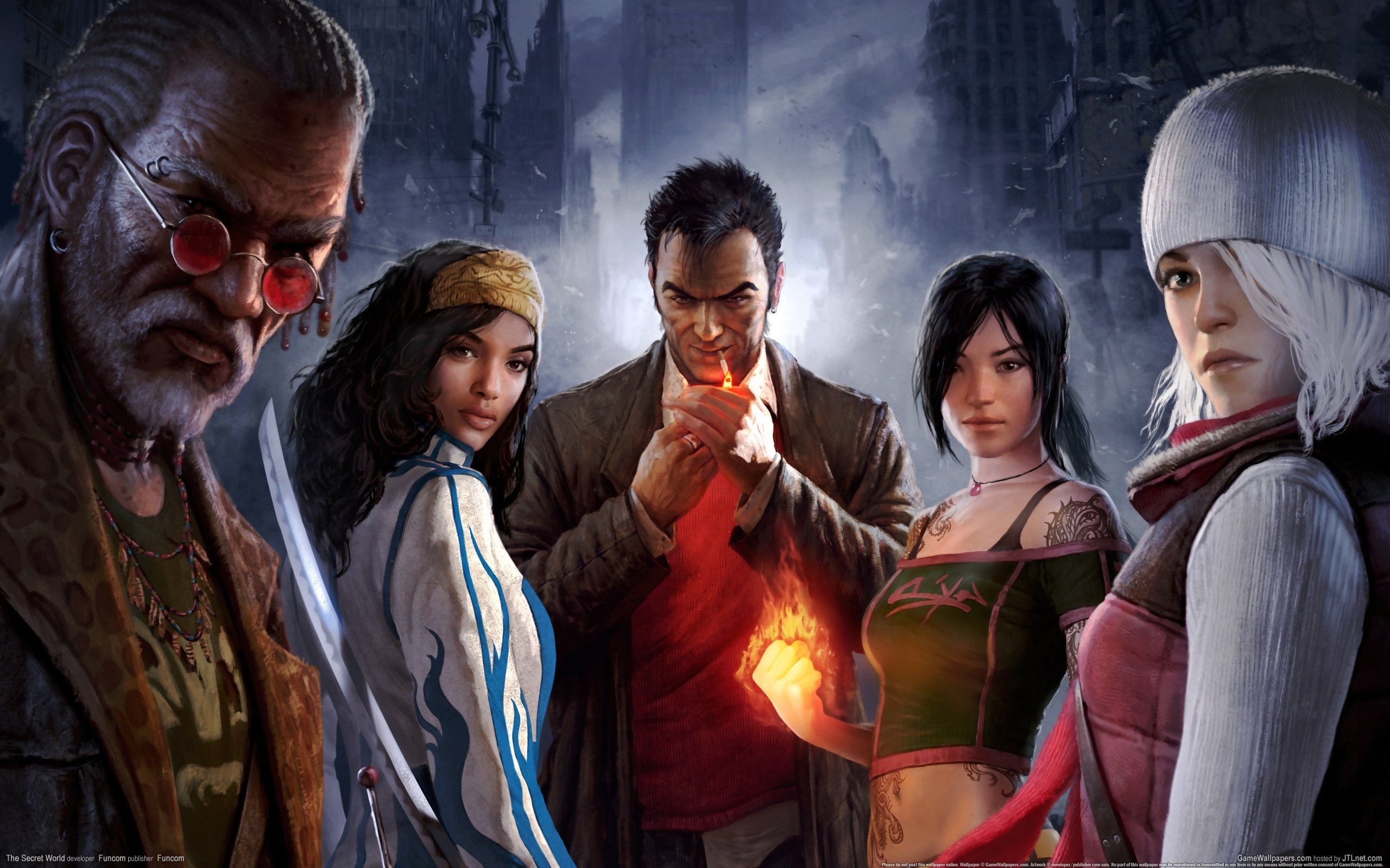 Secret World Legends : découvrez la première vidéo du jeu