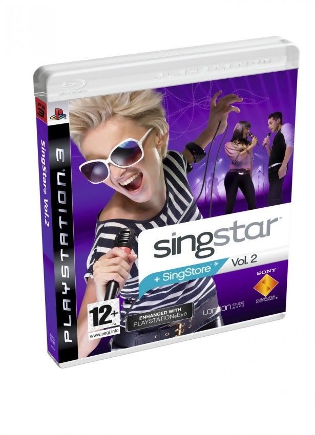 PS Day 08 > SingStar Vol. 2 dévoilé